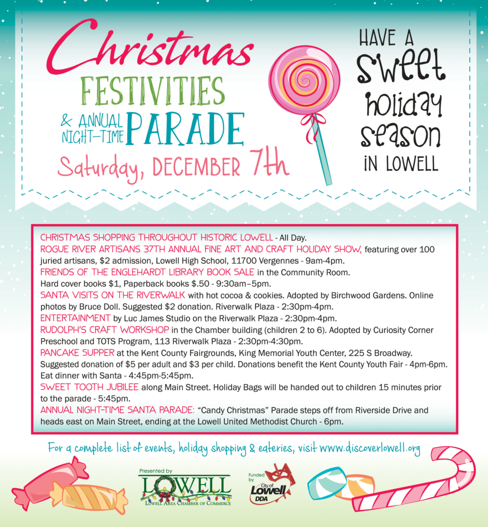 Christmas Festivities – Lowell Chamber