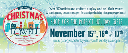Christmas Through Lowell – Lowell Chamber