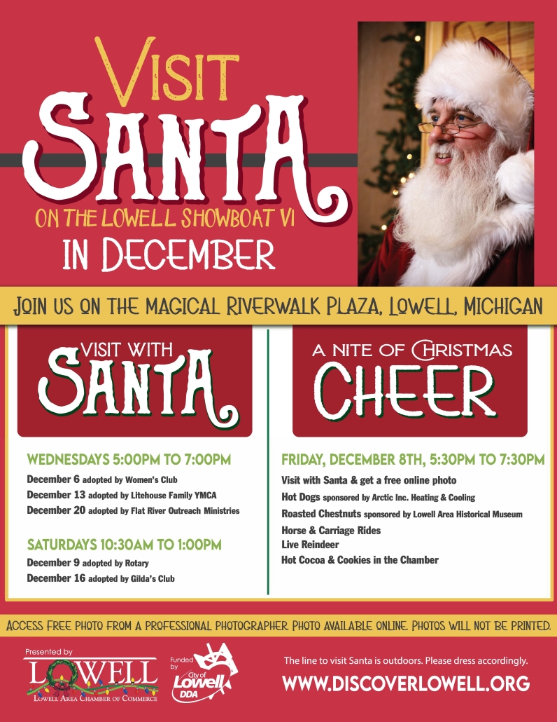 Christmas Festivities – Lowell Area Chamber