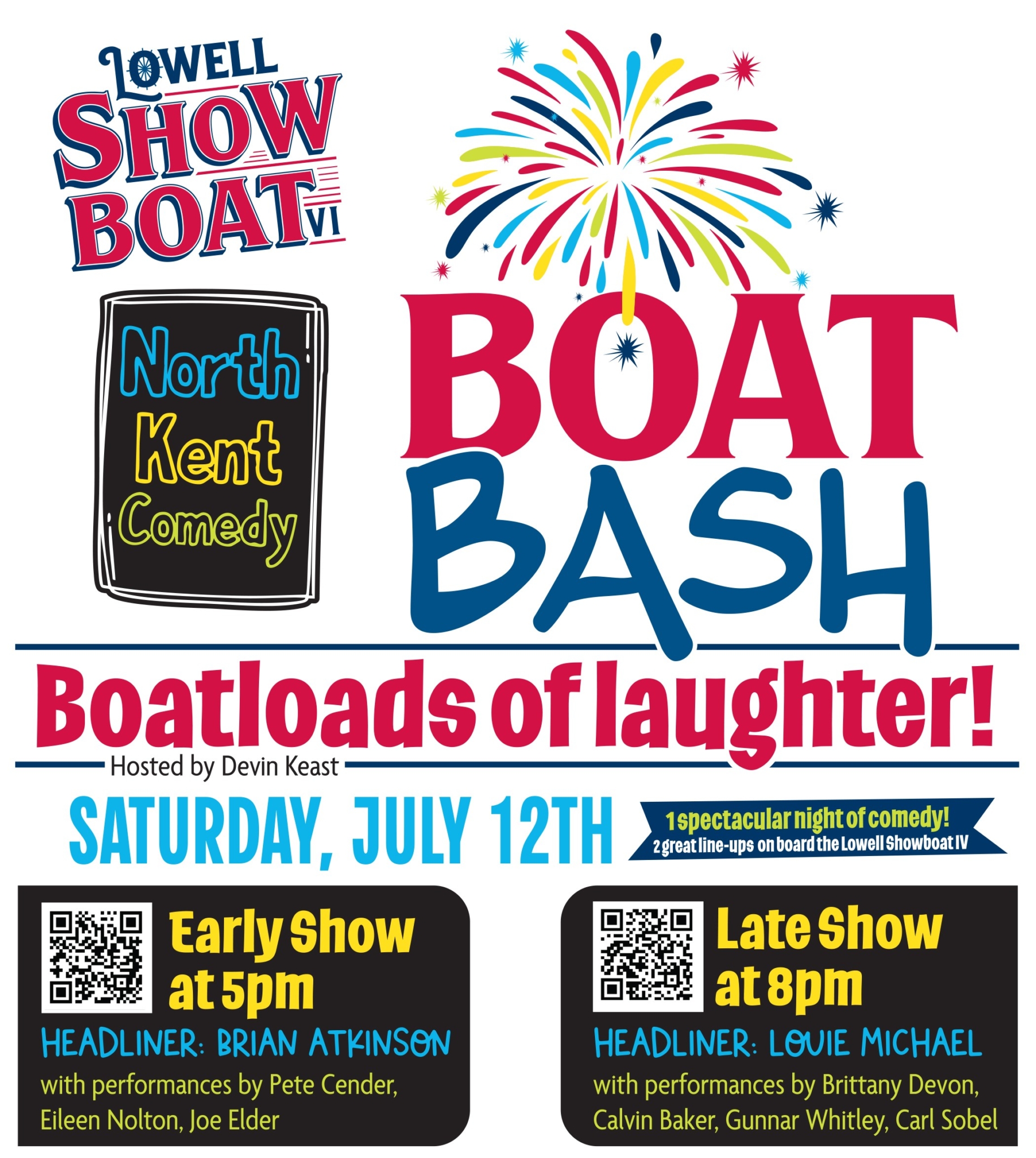 Showboat Boat Bash – Lowell Area Chamber